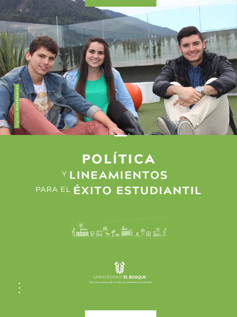 Politica de Ex i to Estudi a Ntil | PDF | Aprendizaje | Plan de estudios