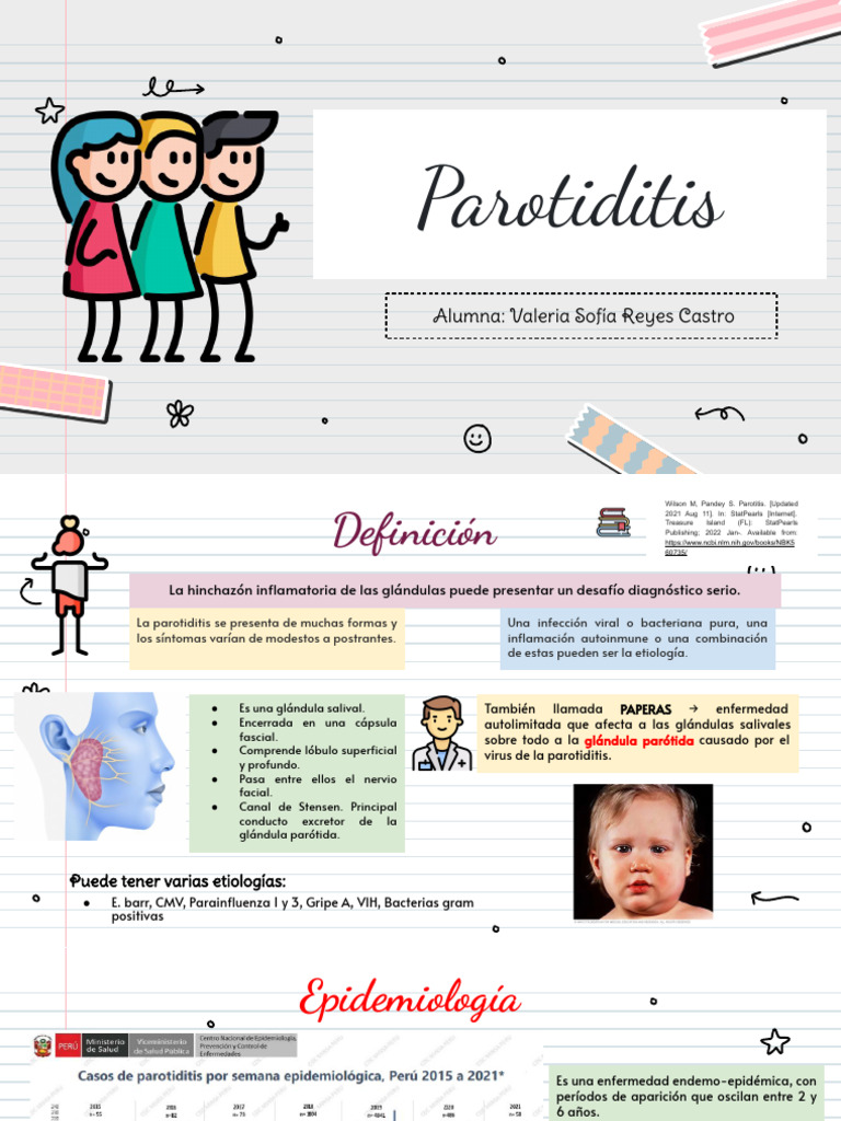 Parotiditis 1 | PDF | Virus | Microbiología