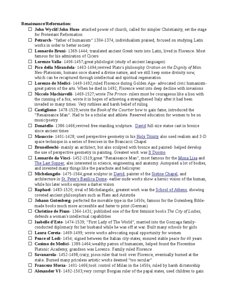 AP EURO Complete Cram Packet - Everything You Need To Know in A Cram ...