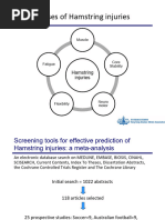 Askling L-Protocol for Hamstring Rehab | PDF | Electromyography ...