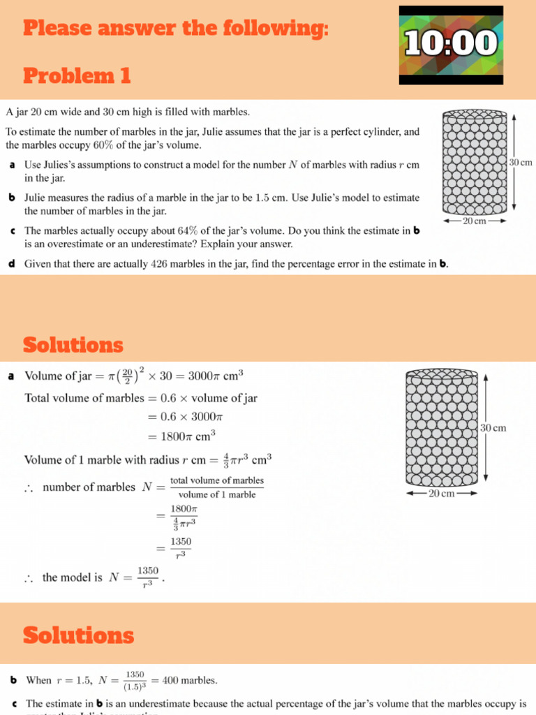 Mathematics IB AI SL Slide Deck Notes Calculus | PDF