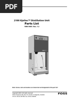FOSS KJELTEC 8400 Distillation Titration System Protein ...