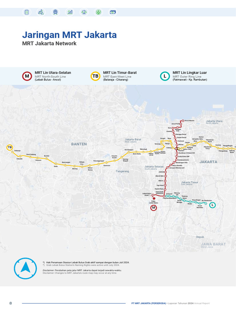Peta MRT | PDF