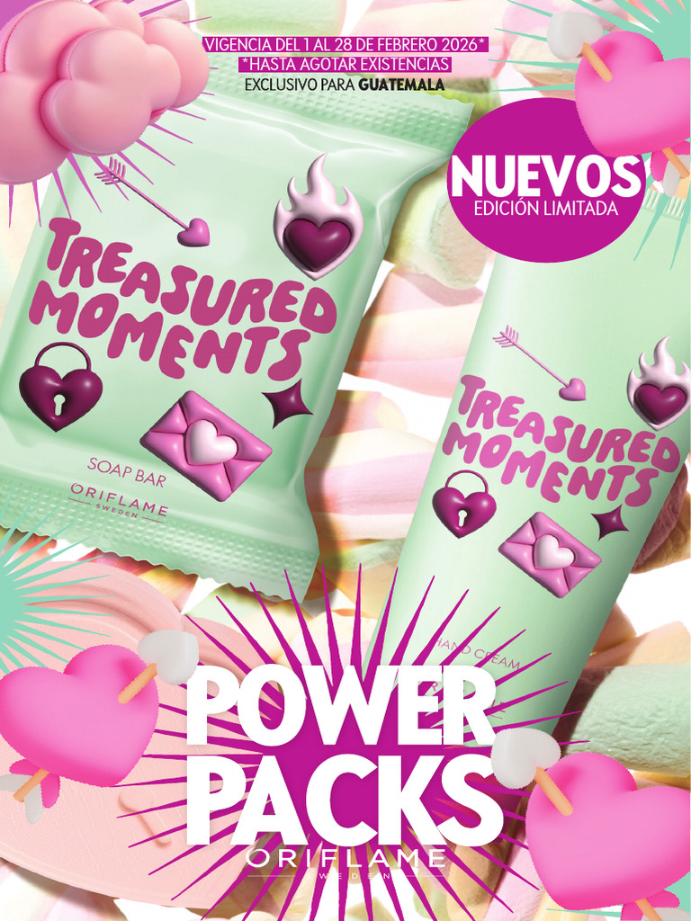 Power Packs Febrero 2026 - Gua | PDF | Productos cosméticos | Artículos ...