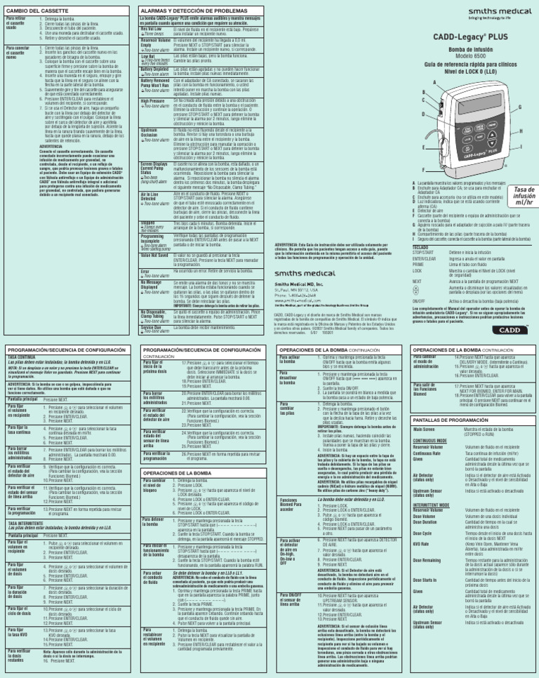 Cadd Legacy Plus Guia Rapida | PDF