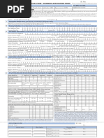 Bandhan Mutual Fund Application Form | PDF | Identity Document | Taxes