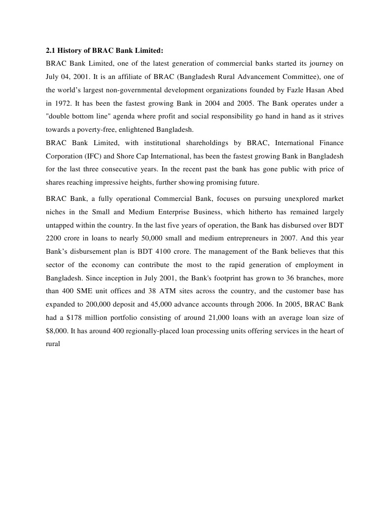 History of BBL | PDF | International Finance Corporation | Banks