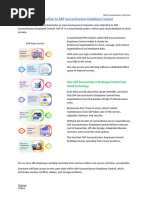 Event Derivation in SuccessFactors EC | PDF