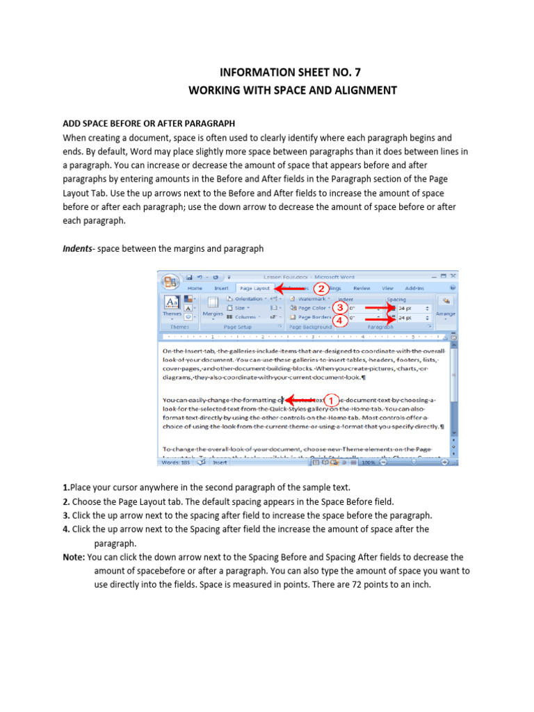 2nd Meeting MIDTERM Introduction To Word Processing | PDF | Typography ...