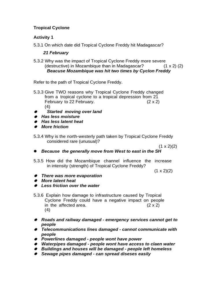 Tropical Cyclone Marking Guideline | PDF | Cloud | Wound