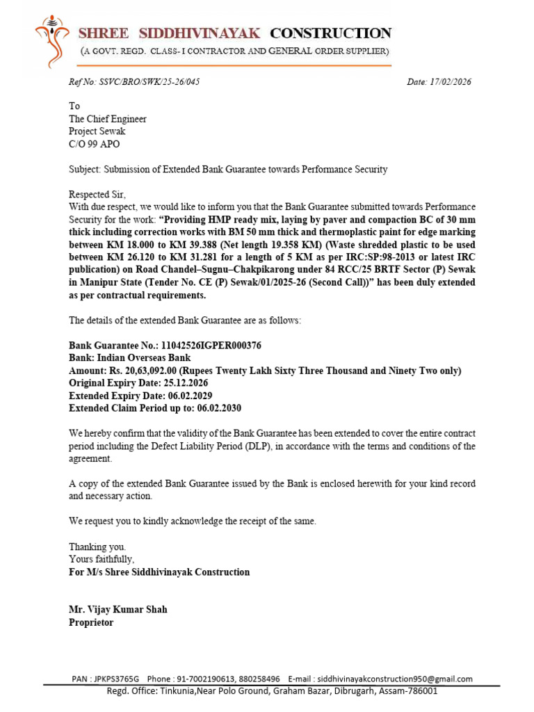 Submission of Extended BG | PDF | Pedestrian Infrastructure | Building ...