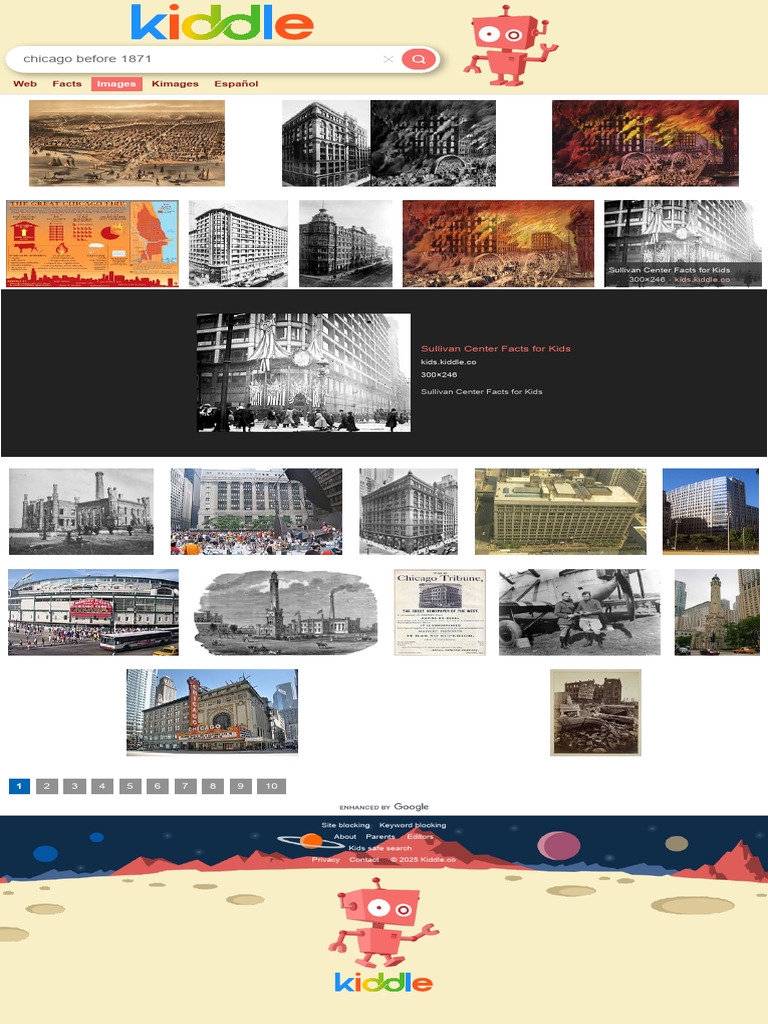 Chicago Before 1871 - Kiddle Images - Visual Search Engine For Kids | PDF