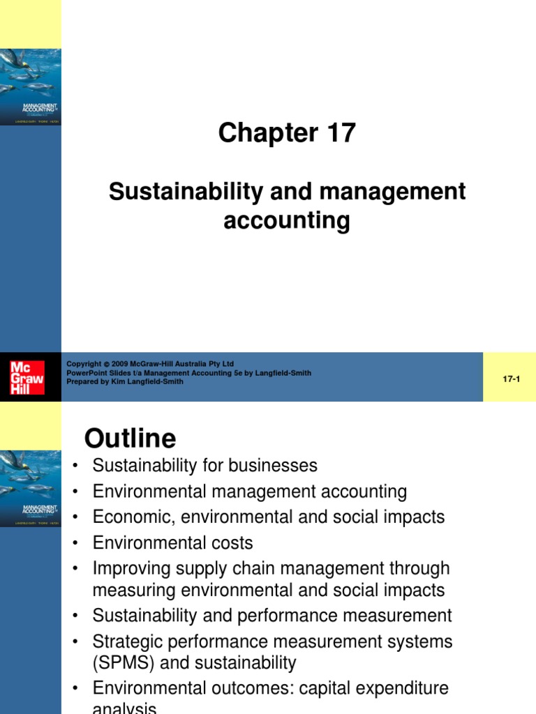 Ch17 Management Accounting 5e | PDF | Management Accounting ...