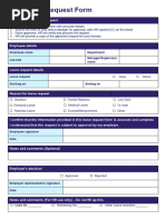 OPM Form 71 Leave Request Guide | PDF | Sick Leave | Social Security Number