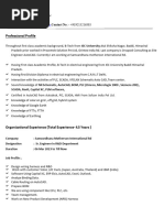 IET Chartership Competence Matrix | PDF