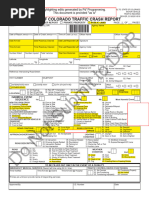 Illinois Traffic Crash Report Manual | PDF | Dangerous Goods | Traffic