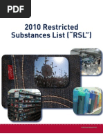 GADSL 2024: Global Substance Compliance | PDF | Chemical Substances ...