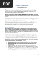 ATS Conference Poster Guidelines | PDF