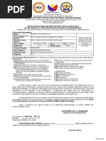 BFP ID Application Form Instructions | PDF | Government