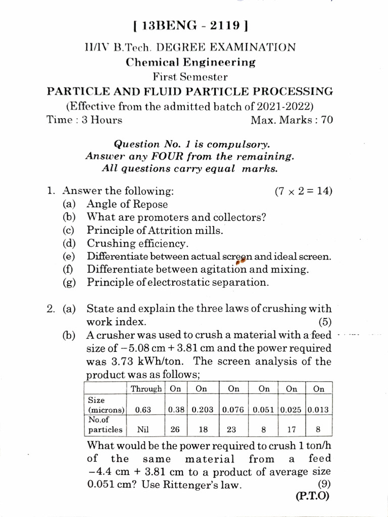 PFP Papers | PDF | Filtration | Chemical Engineering