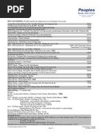 BPI Account Maintenance Fees Overview | PDF | Deposit Account | Debit Card