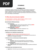 Coenzima B12: Benefícios e Indicações | PDF