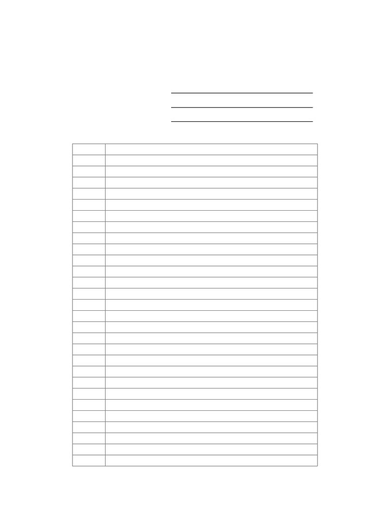 CEFR Listening Answer Sheet | PDF