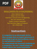 Computer System Diagram | PDF