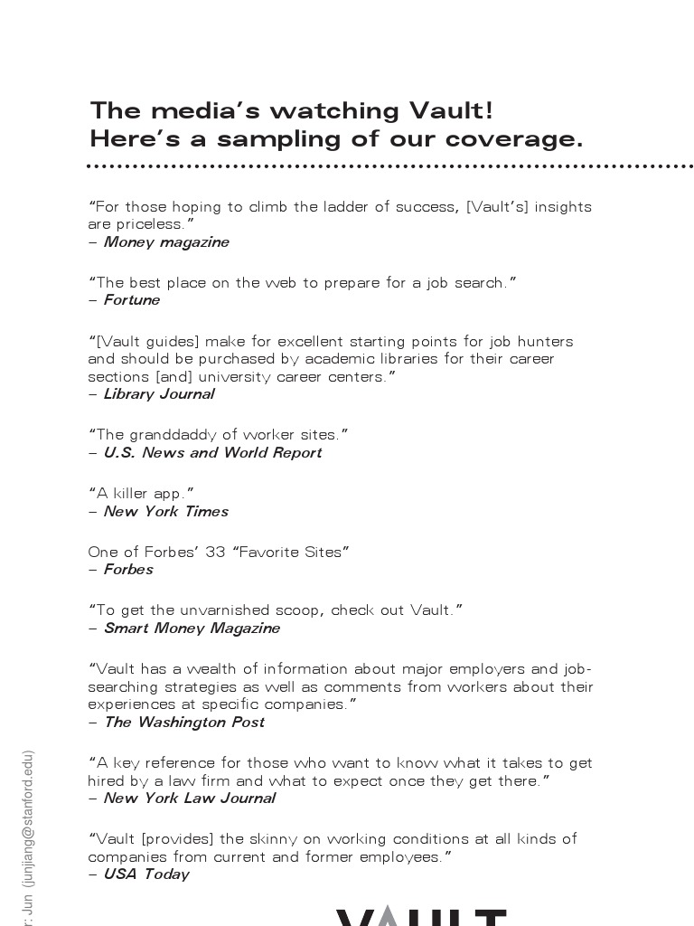 Vault Guide | PDF | Interior Design | Architect