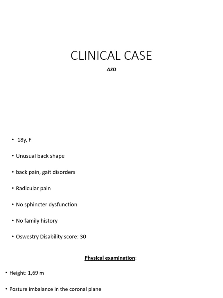 Clinical Case ASD | PDF
