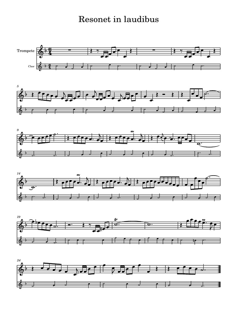 Resonet in Laudibus - 251203 - 101350 | PDF