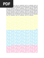 Teste de Impressão Colorida e Frontal | PDF