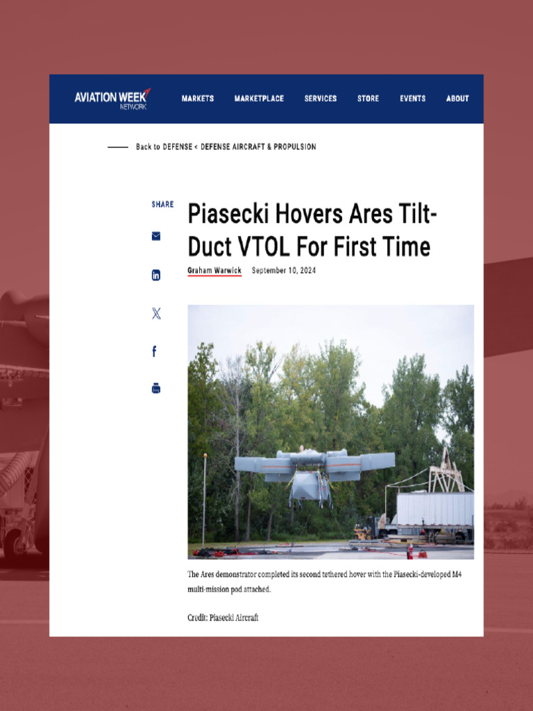 Piasecki Post - ARES | PDF