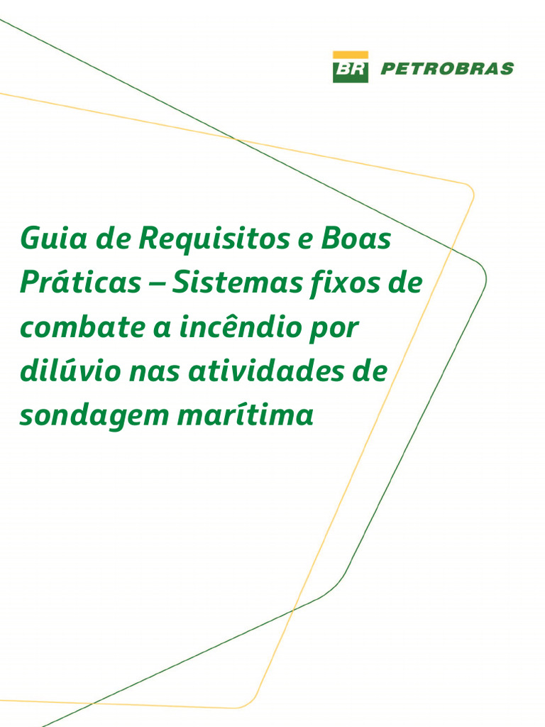 Guia de Boas Práticas - Sistemas de Dilúvio Rev C | PDF | Bomba | Válvula