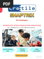 Cretile Level 4: Modular Electronics Guide | PDF | Switch | Sensor