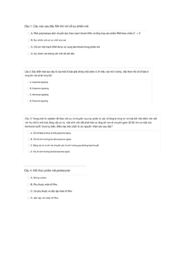 SHPT-Thi-RHM 3 | PDF