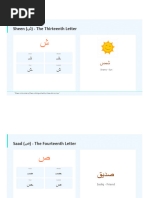 Sindhi Alphabet and Script Guide | PDF | Graphemes | Languages