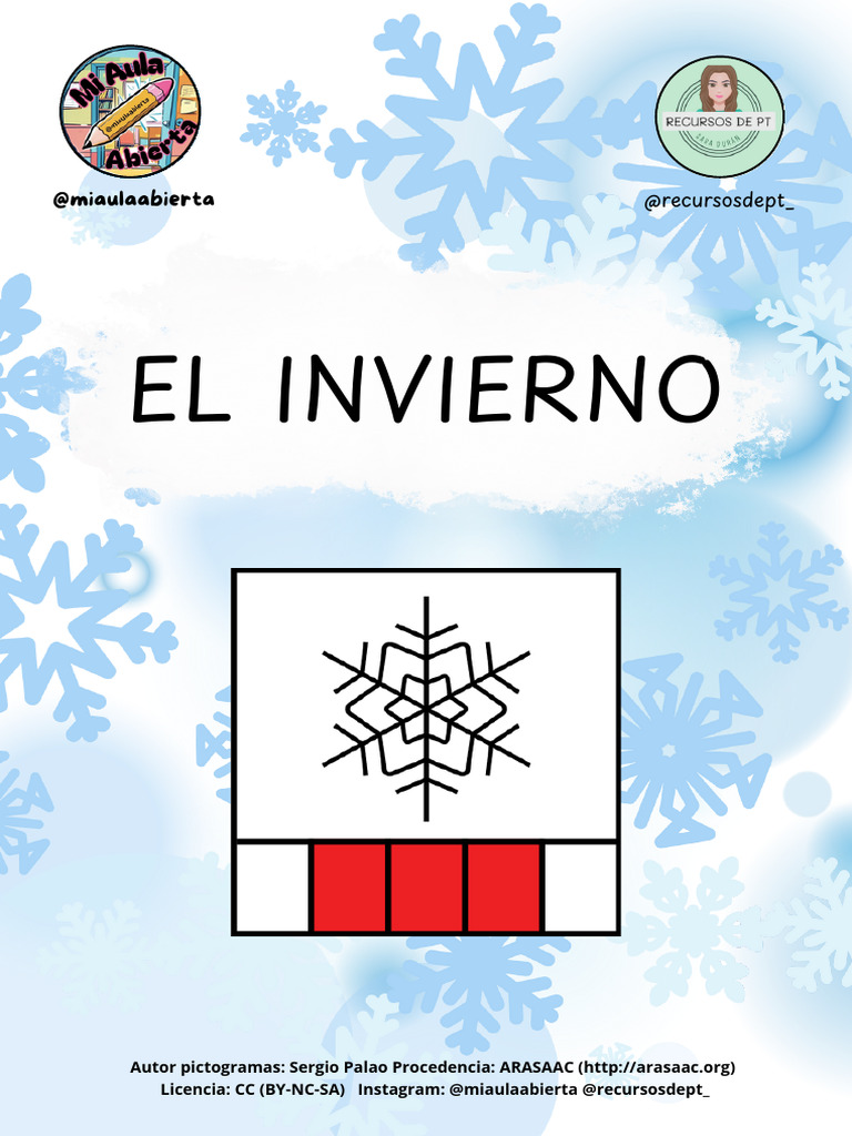 Cuaderno Invierno | PDF