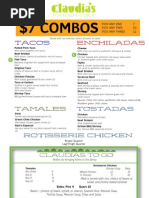 Deek Duke Menu | PDF | Salad | European Cuisine