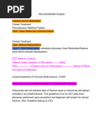 CPT Codes for ABOS Sports Surgery | PDF | Knee | Elbow