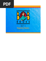 Bob Books Set 1 | PDF