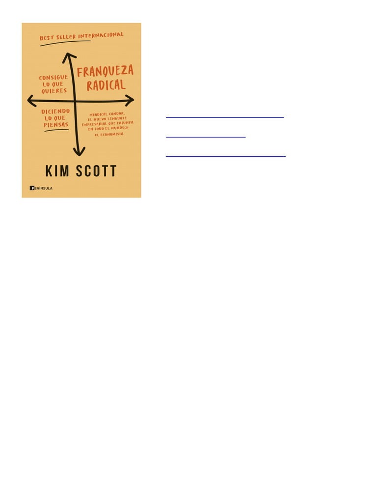 Franqueza Radical | PDF