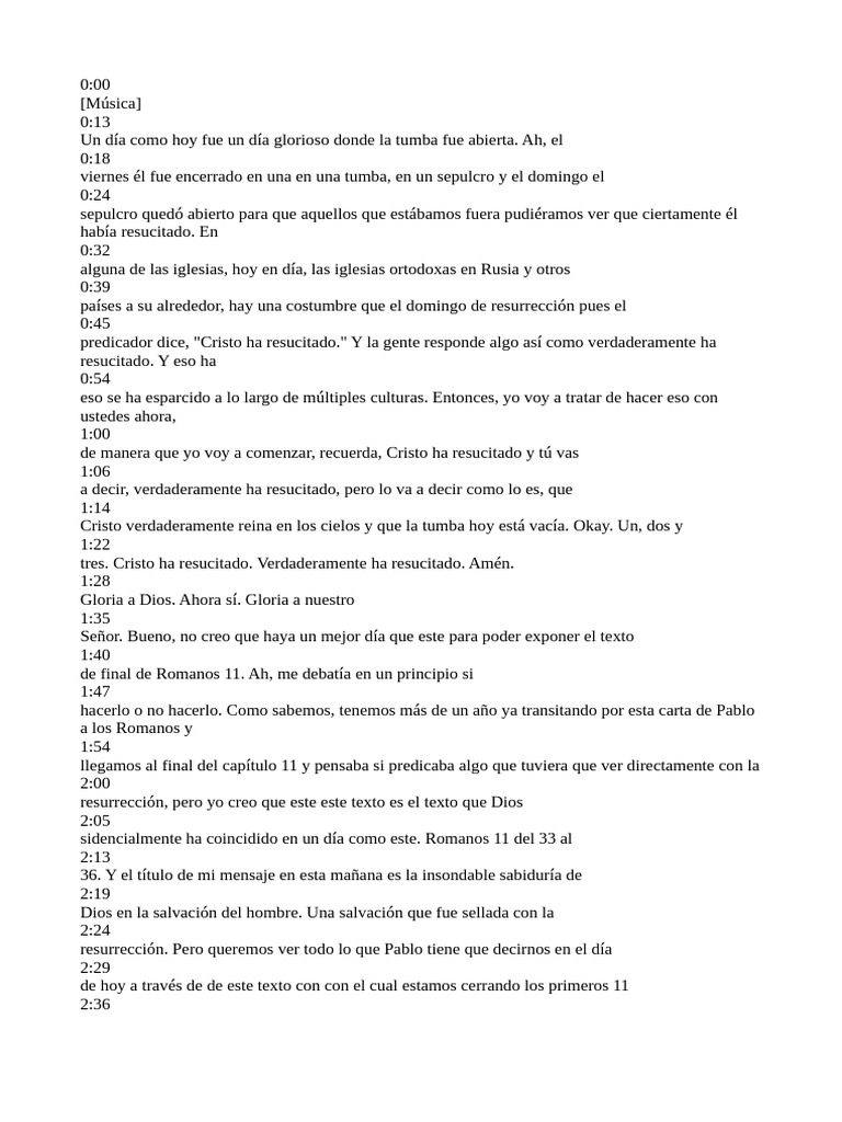 Mensaje La Insondable Sab | PDF | Cristo (título) | Dios