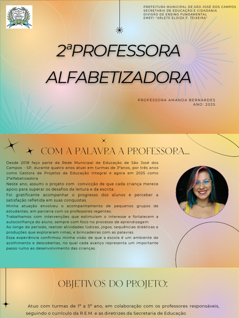Amanda Port | PDF | Alfabetização | Escrita