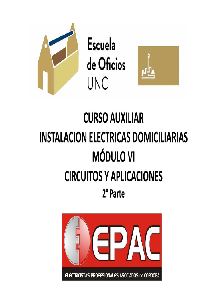 AUXILIAR-MODULO 6 - Circuitos y Aplicaciones 2°parte - EdeO | PDF
