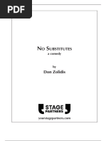 Standard Playwriting Format Guide | PDF | Home & Garden