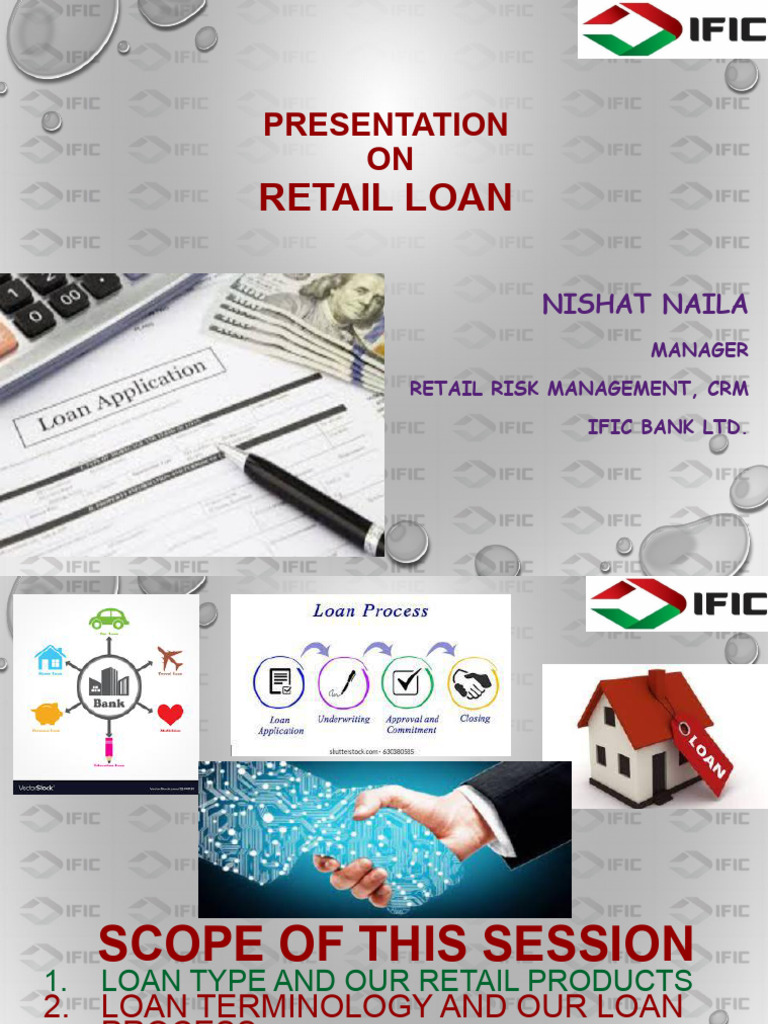 Retail Loan-RRM - Nishat Naila | PDF | Loans | Loan To Value Ratio