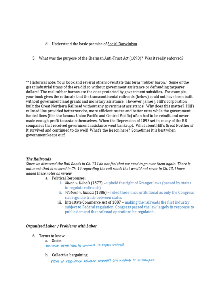 Unit 10 Test Review Packet | PDF | Economies