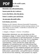 AH Counter Role in Toastmasters Meeting | PDF | Semiotics | Linguistics