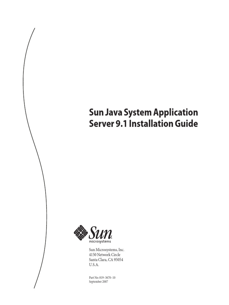 Instalacion Sun Aplication Server | PDF | License | Java (Programming ...